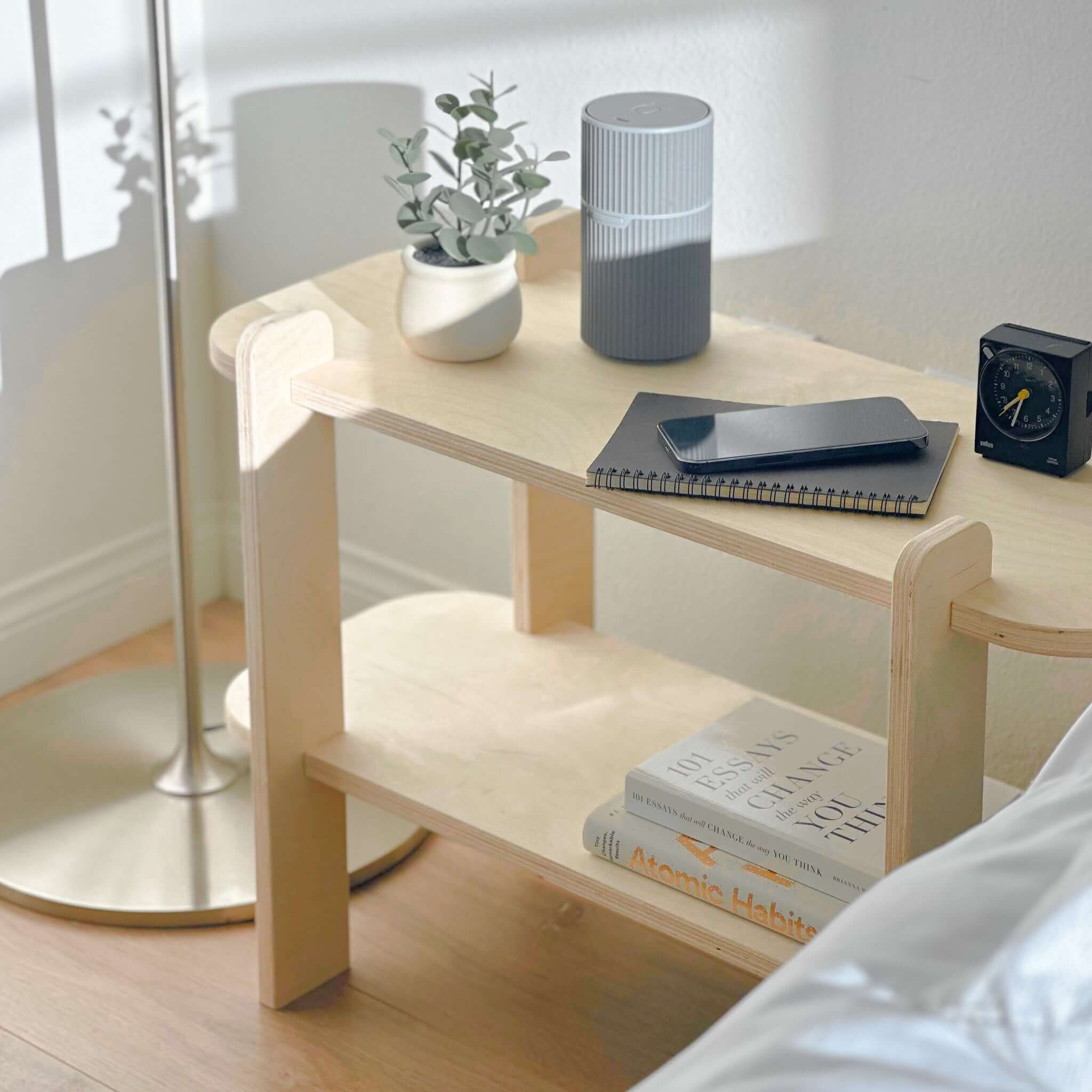 How to Assemble Modern Shelf