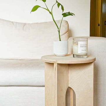 Mini Side Table — Assembles in 60 Seconds