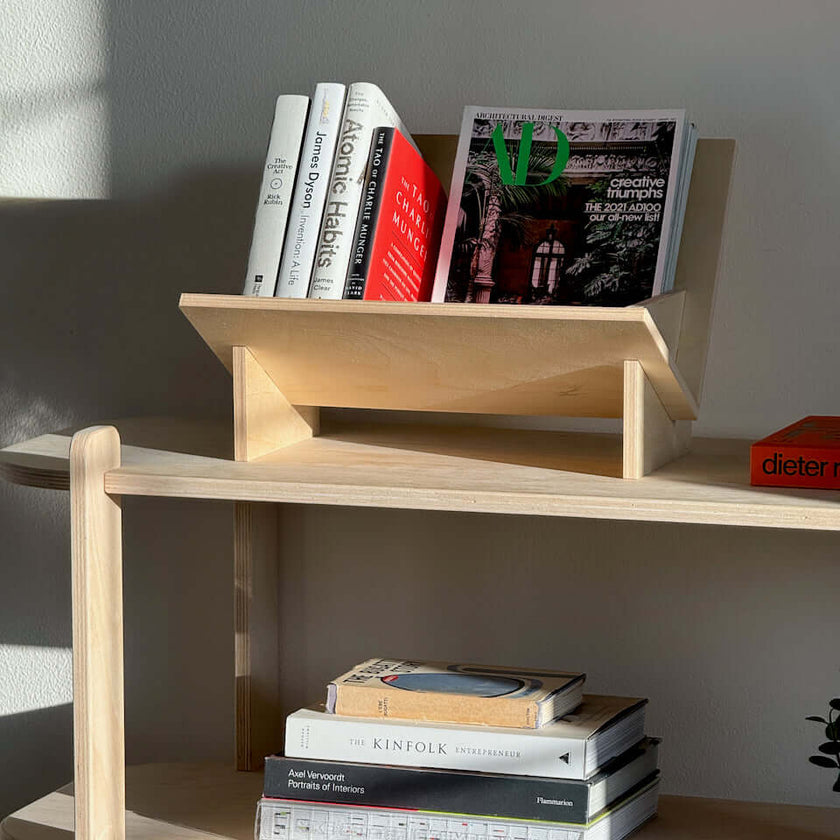 Record / Book Holder
