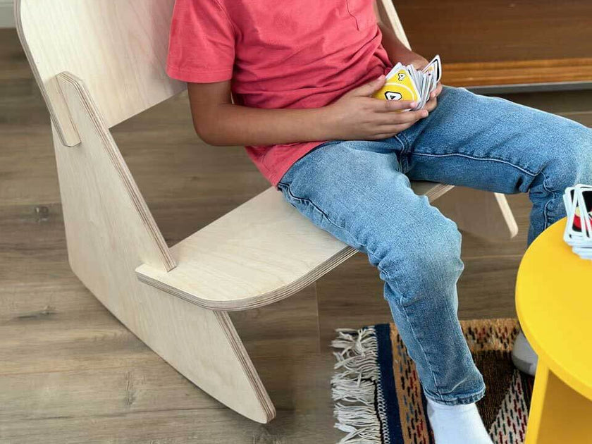 Mini Rocker Rocking Chair