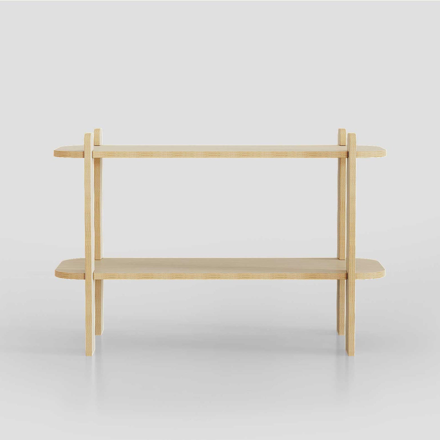 Modern Shelf — Assembles in 2 Minutes