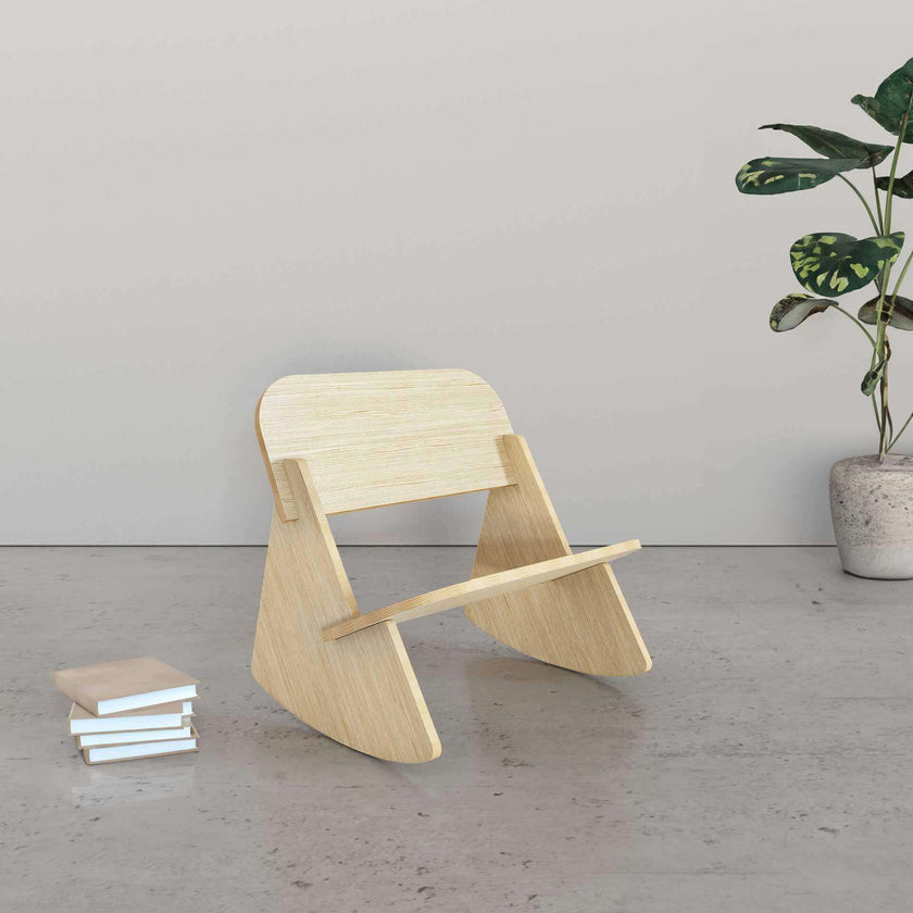Mini Rocker - Kids Rocking Chair